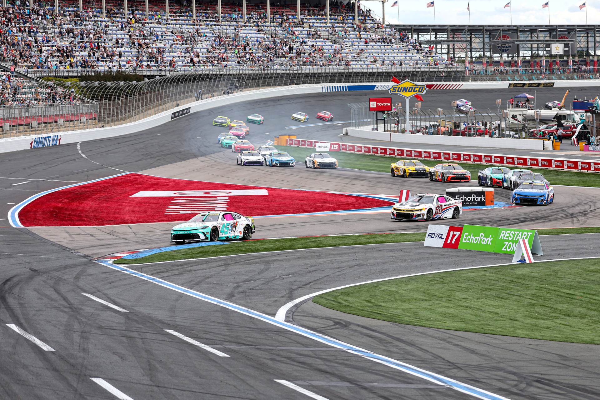 Fast and furious: the rise in NASCAR's popularity