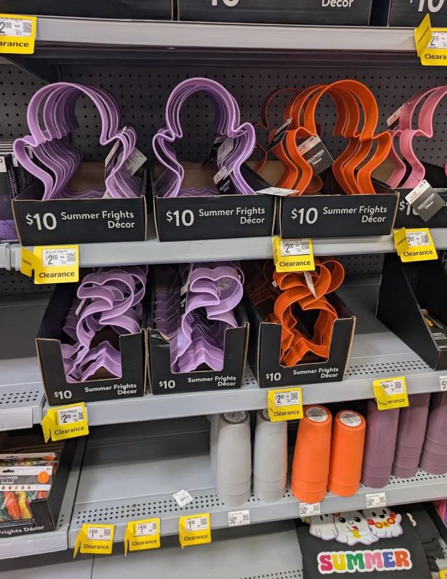 Shopper shares photo of baffling items on shelf at Walmart: 'It became popular on social media'