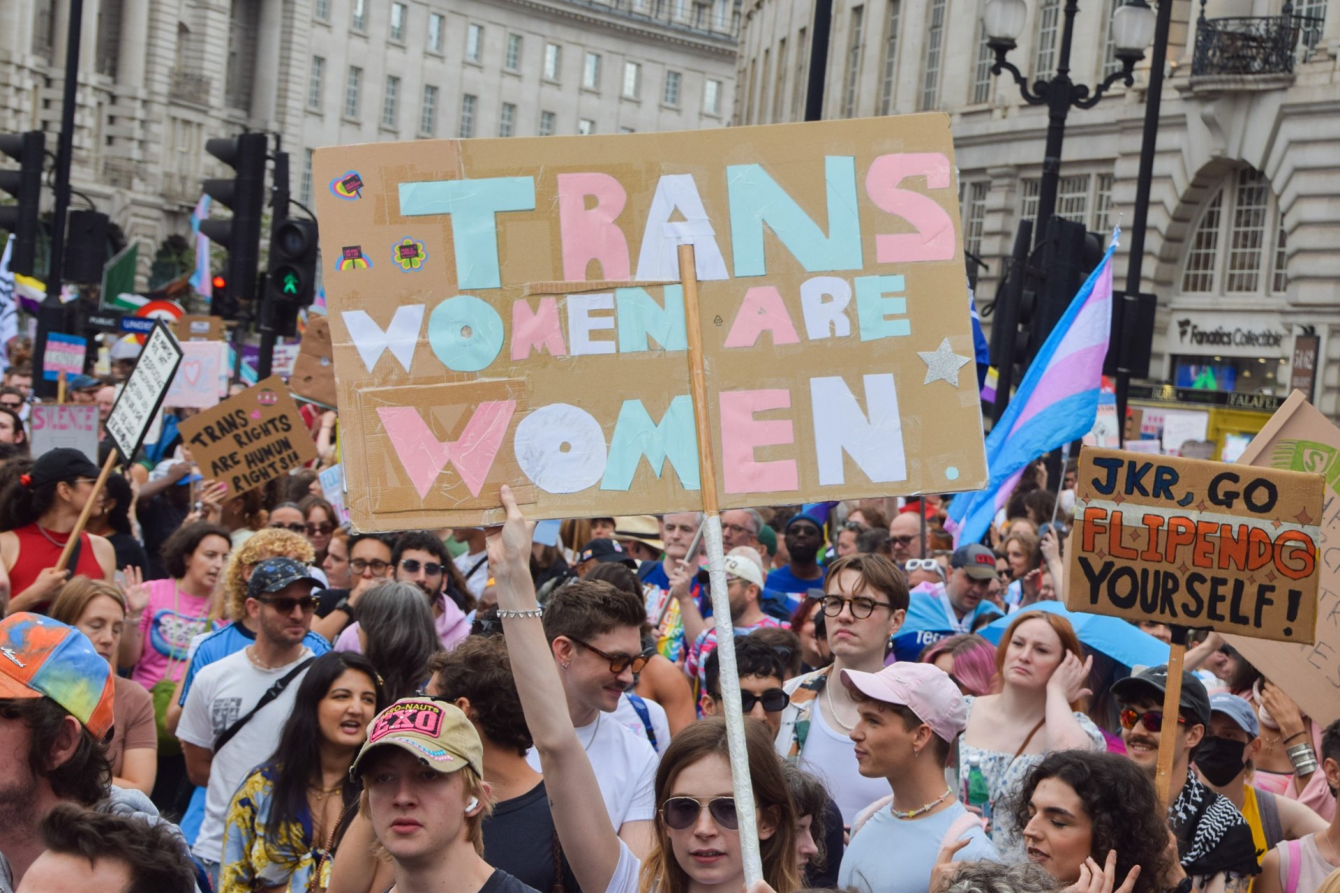 Leaked toilet ban guidance sparks trans rights outcry