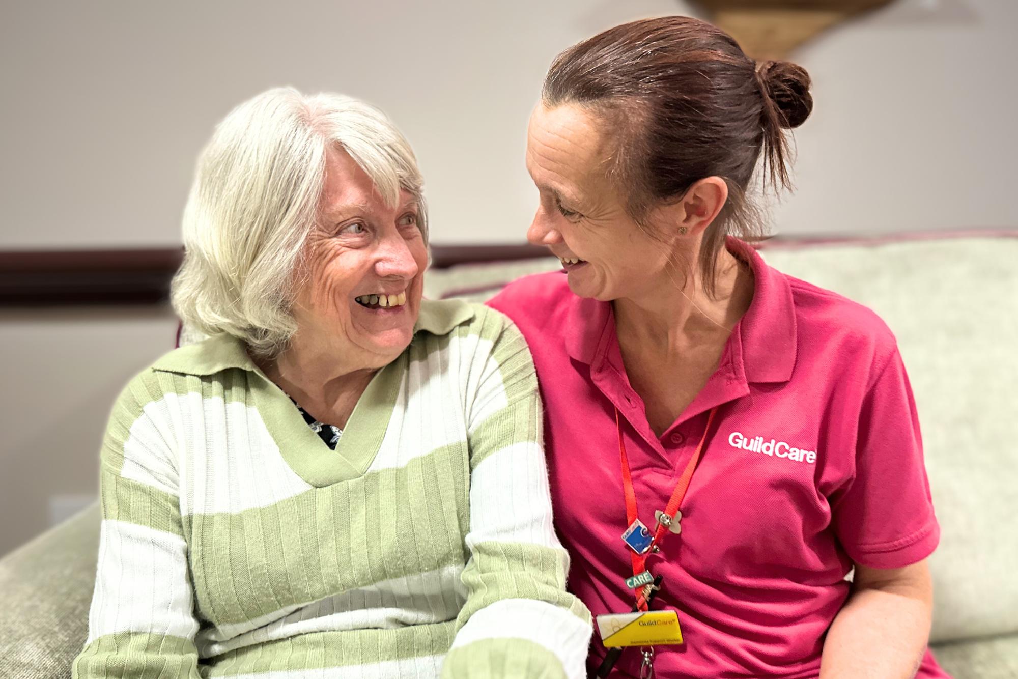 A rewarding career at Guild Care’s Haviland House