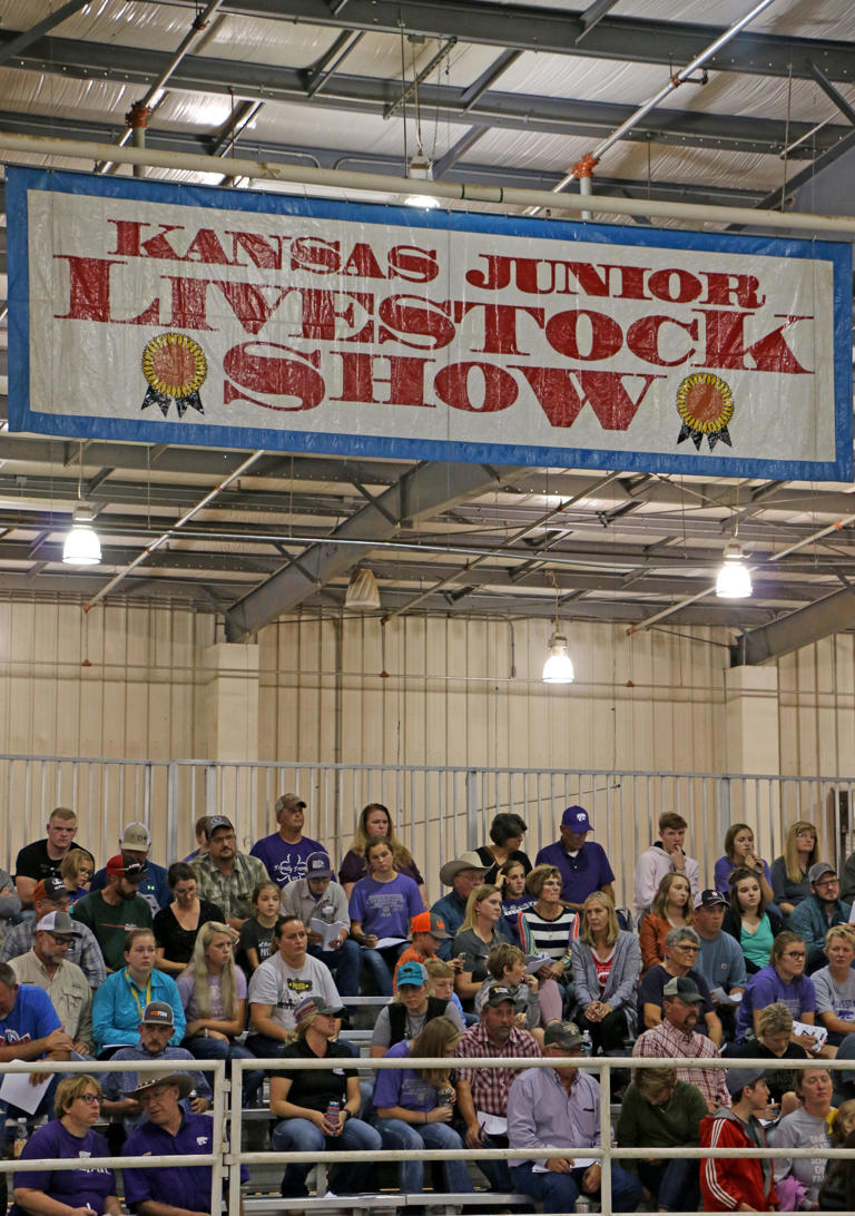 Results from the 93rd Kansas Junior Livestock Show in Hutchinson