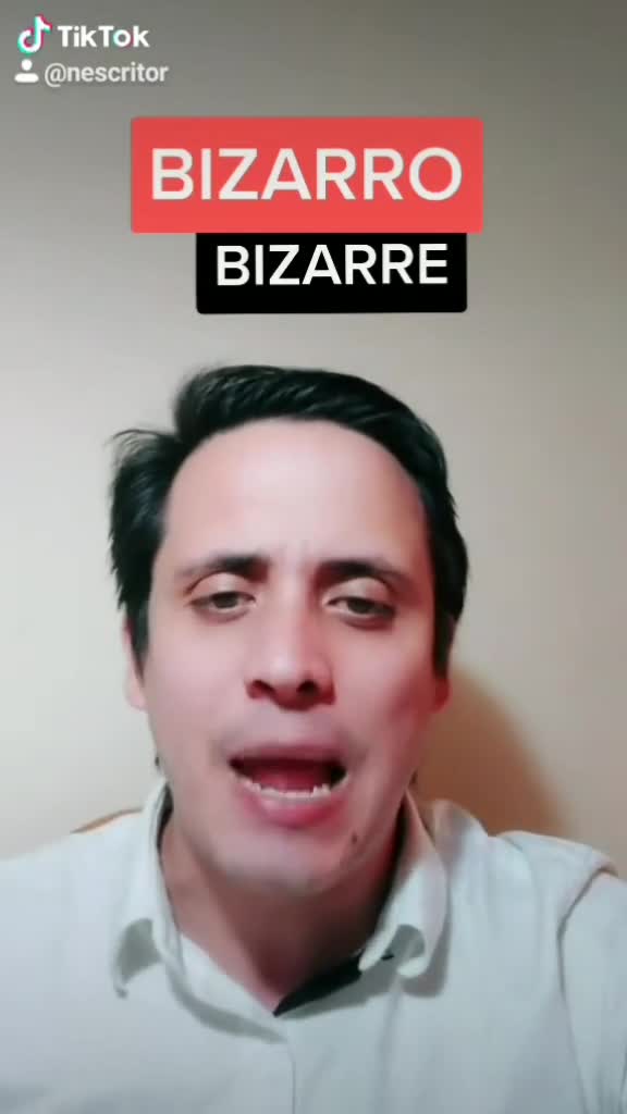 Bizarro significa valiente. #parati #viral #fyp #español #idioma #len