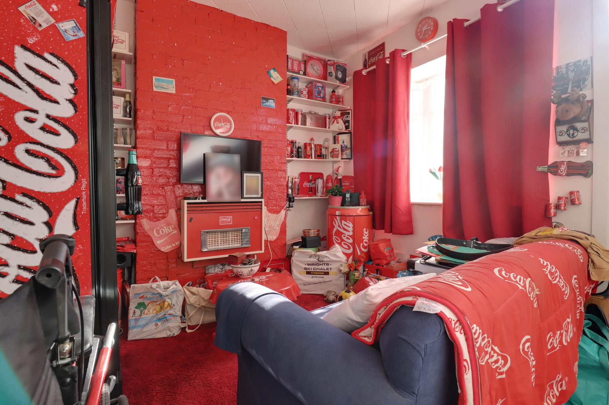 Inside the Coca Cola themed Peterborough house that could be yours ...