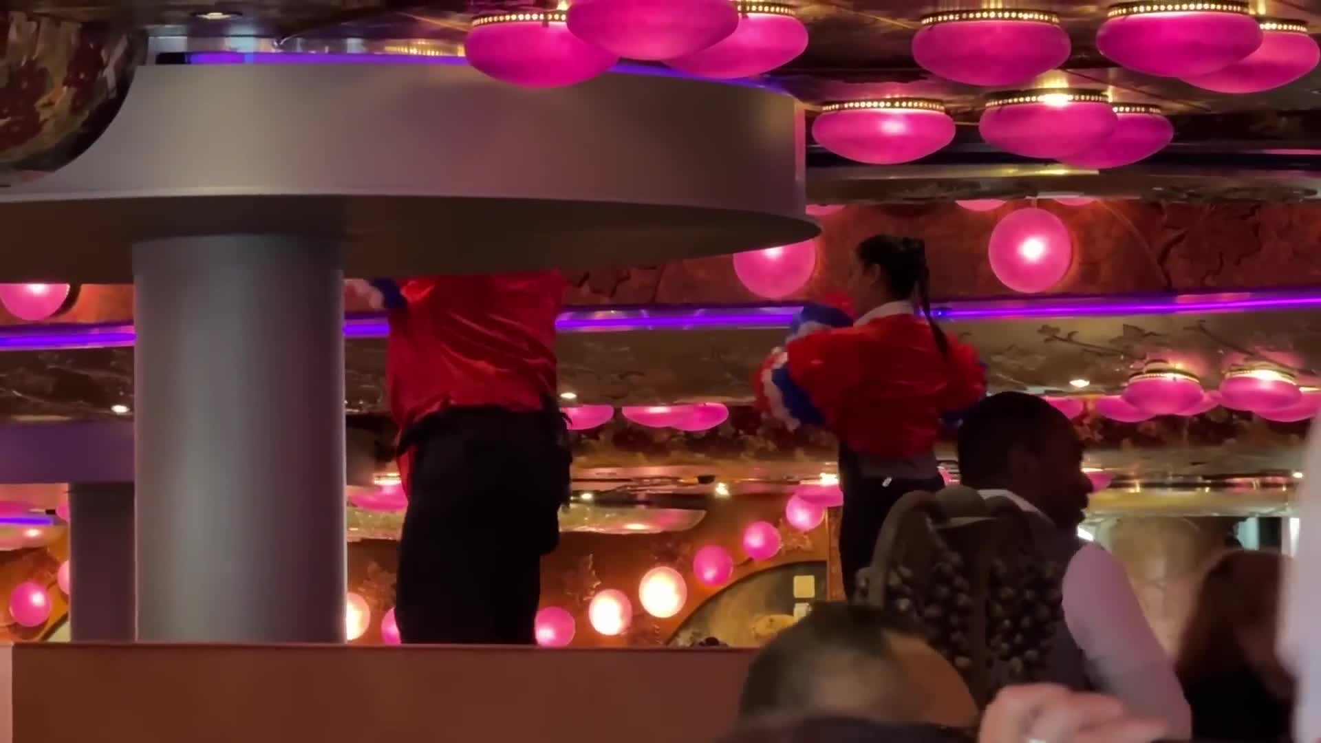 I tried a Carnival cruise and it wasn't what I expected