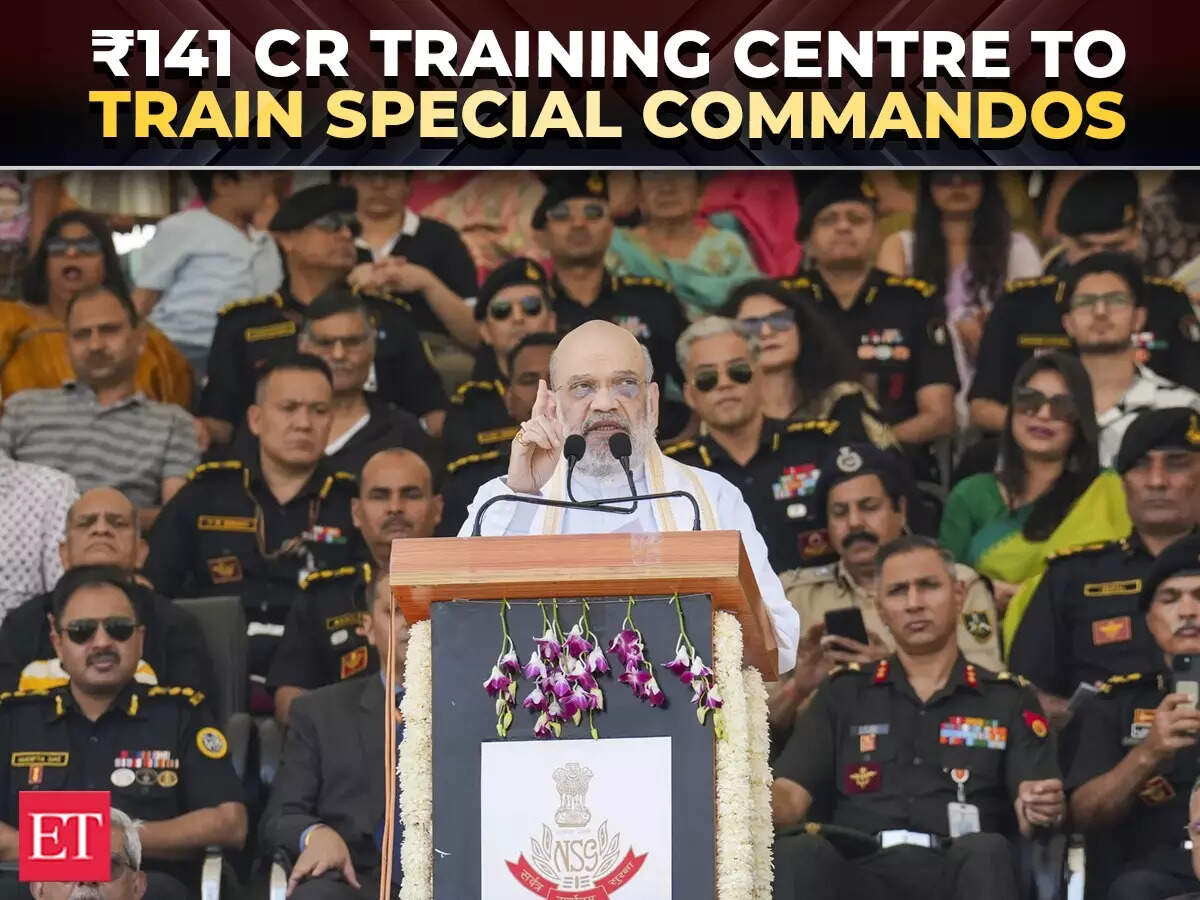 India boosts anti-terror grid with ₹141 cr NSG training Centre, Amit ...