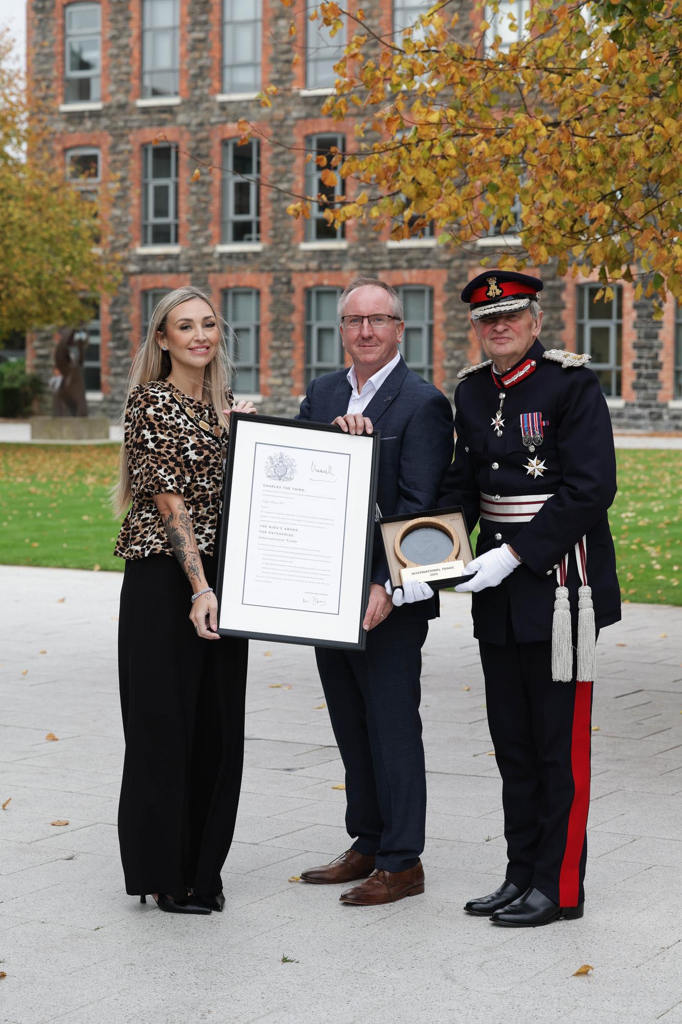 InspecVision Ltd Honoured with the King’s Award for Enterprise for ...