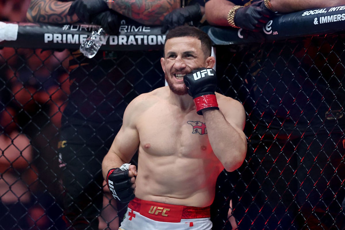 Merab Dvalishvili makes rapid turnaround with UFC 323 title defence ...