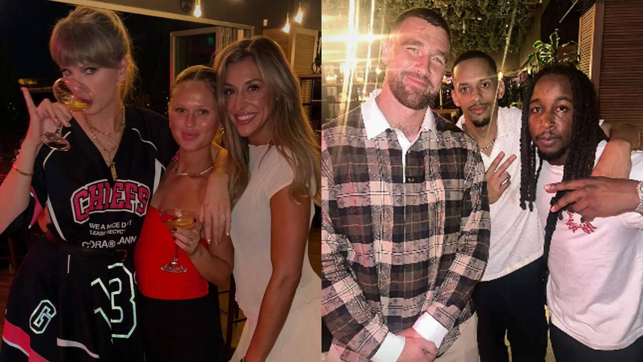 Taylor Swift and Travis Kelce Mark Their Initial Victory with the ...