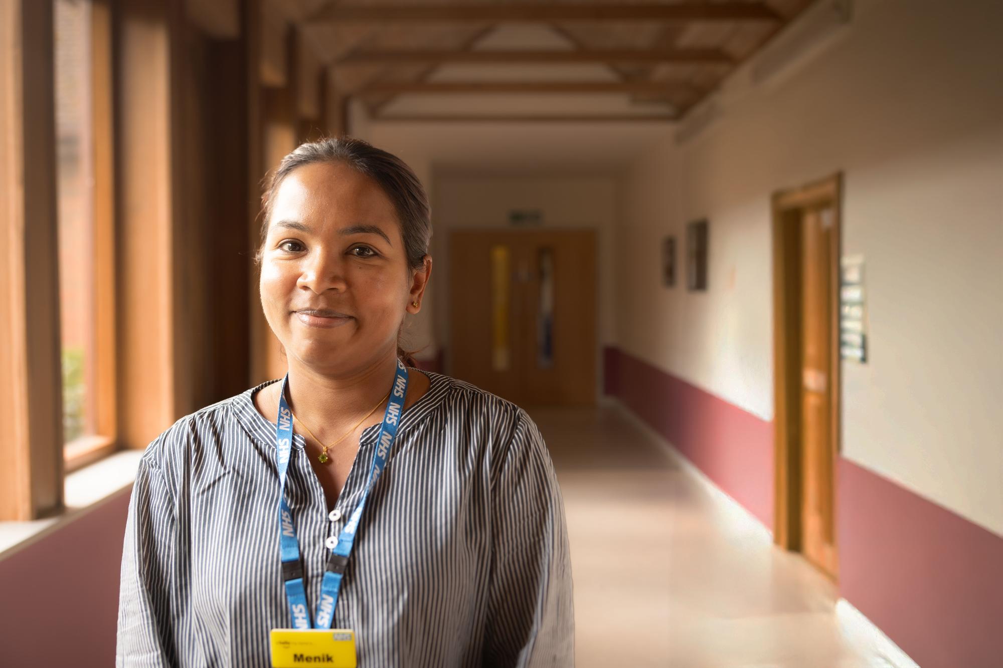 Volunteering leads to permanent role with NHS trust