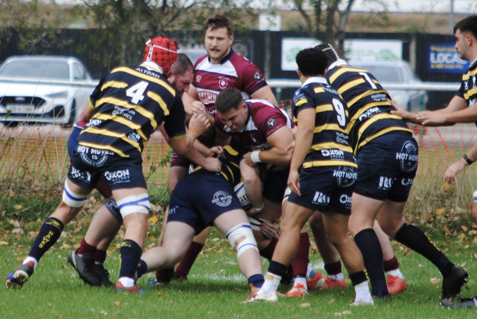 Henley cruise to victory over Bletchley