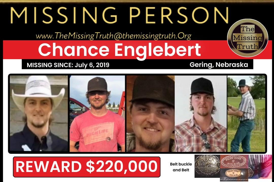 Human skull found in Nebraska may belong to missing man Chance ...