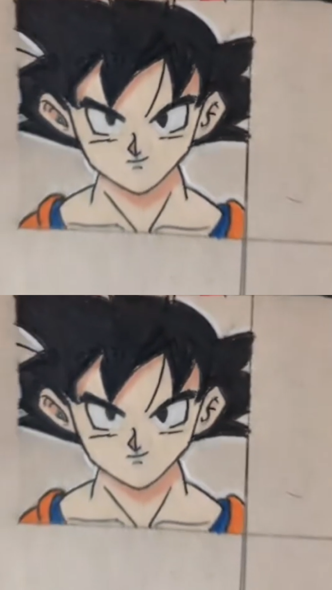 Main Characters Spotlight: Goku Anime Art