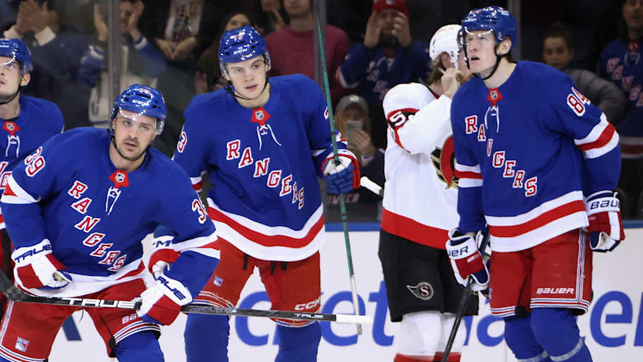 Rangers’ fourth line quietly emerging as team’s most effective unit