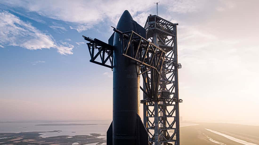 Letzter Testflug für Starship Version 2: Erfolg für die Riesenrakete ...