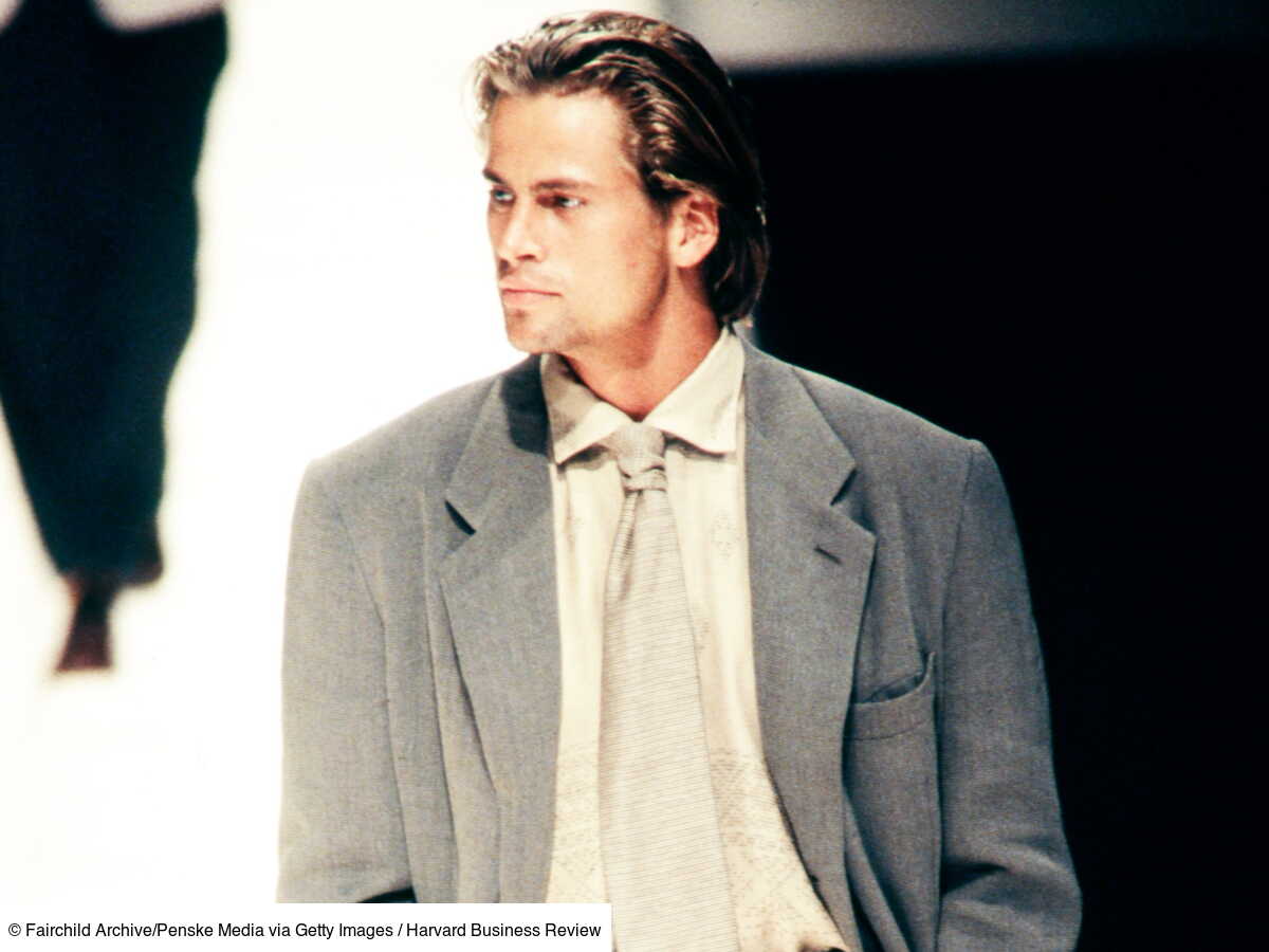 Mark Vanderloo, éternel Supermodel au masculin