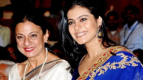 Kajol reveals how she never wanted to be an actor because of her mother ...