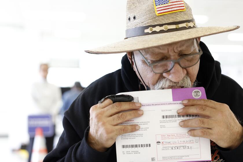 California ballot design prompts false conspiracy theories that the ...