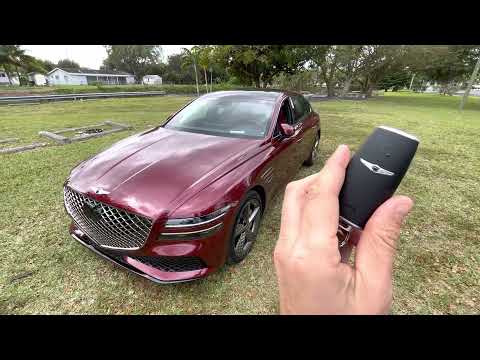 Genesis G80 3.5T Sport 2022 | Encendido [POV-HD]