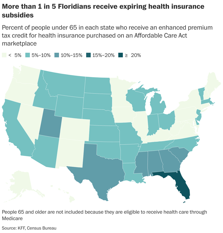 Who will lose out when ACA health insurance subsidies expire?