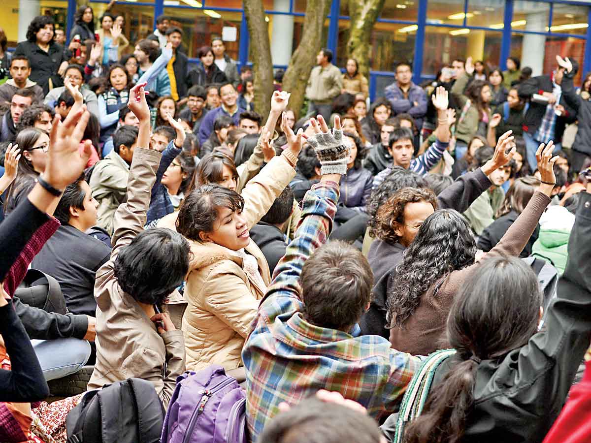 Desalojos por amagos dan tregua en UNAM