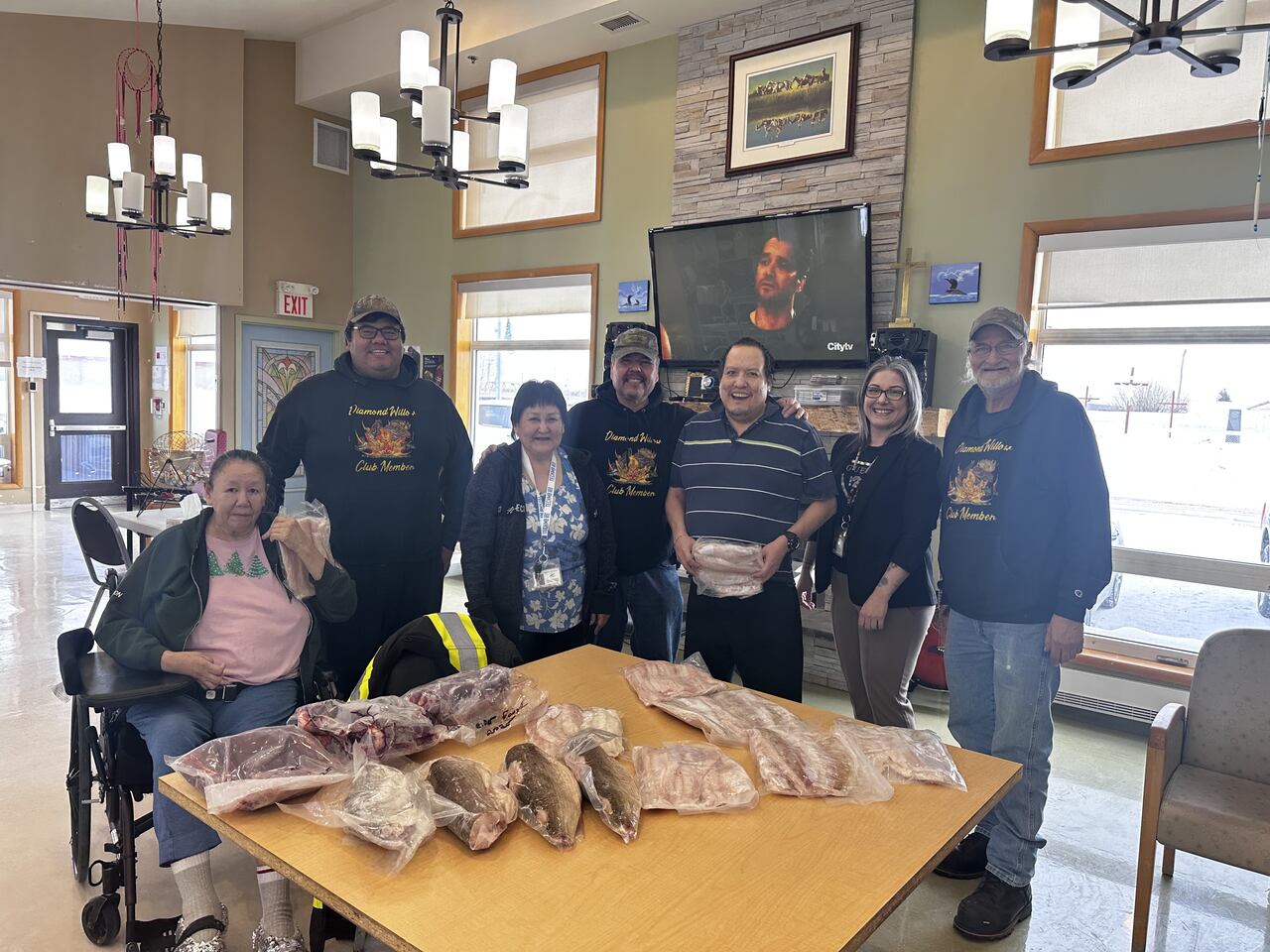 'There's always big smiles': How Opaskwayak Cree Nation members are ...
