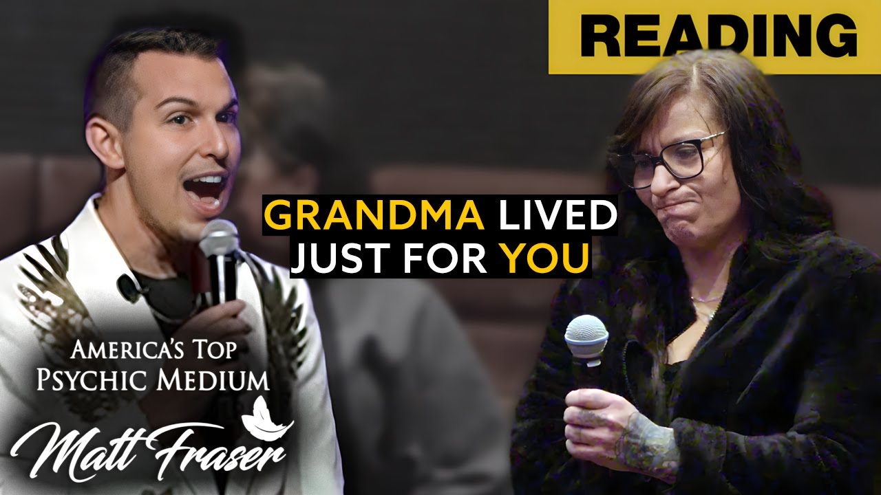 Psychic session delivers shocking message from a grandmother in spirit