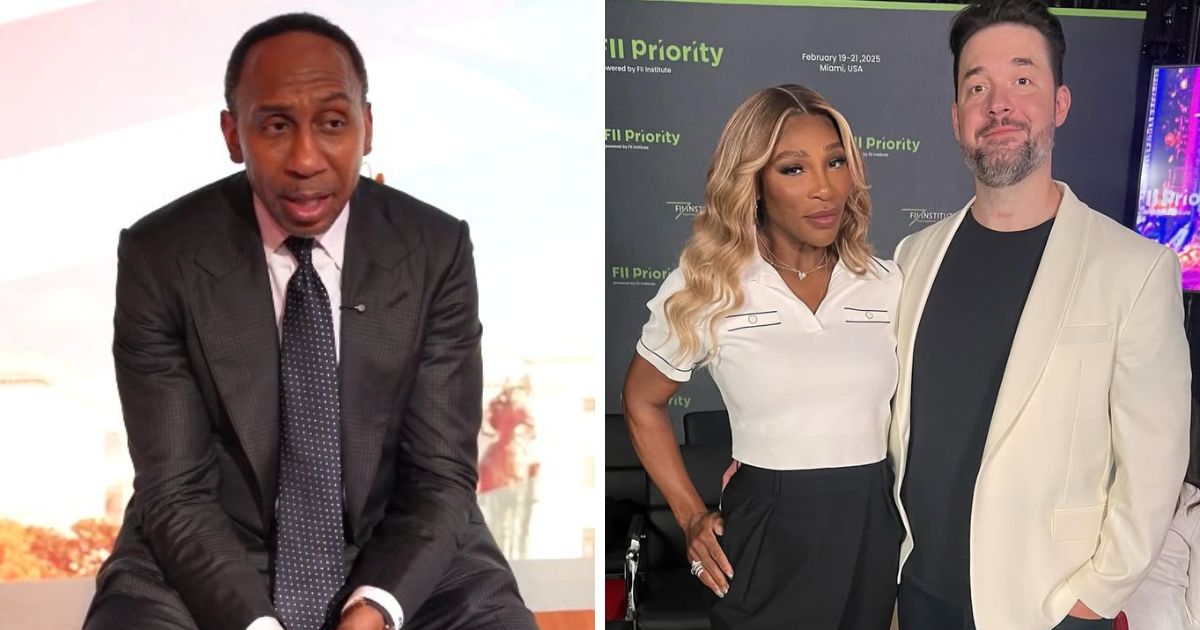 Serena Williams’ Husband Doesn’t Hold Back as He Confronts ESPN Host ...