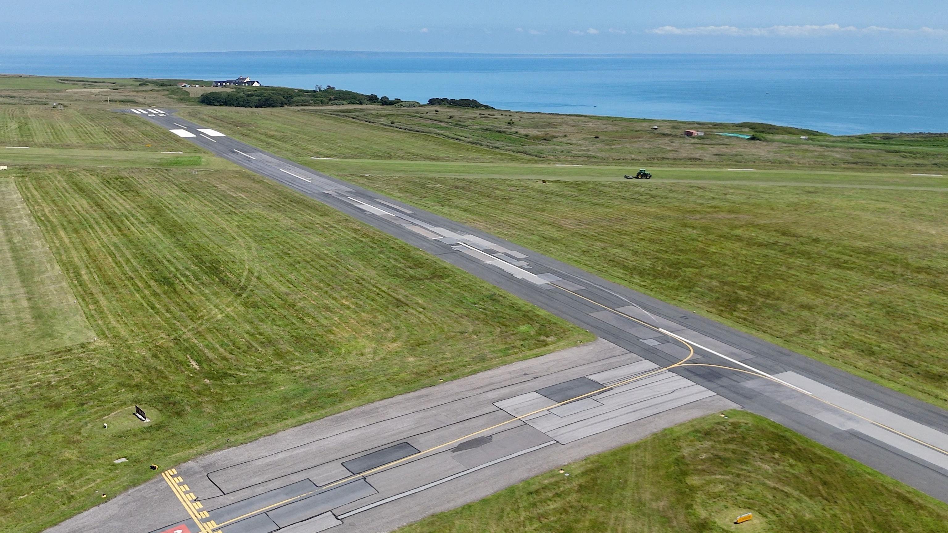 Fears airport closure would 'cut off' island