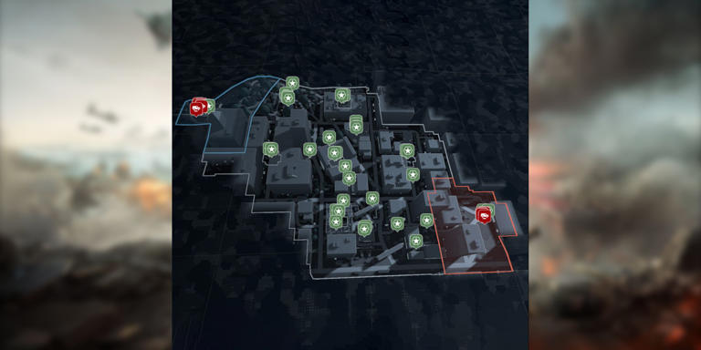 Battlefield 6 Manhattan Bridge Interactive Map