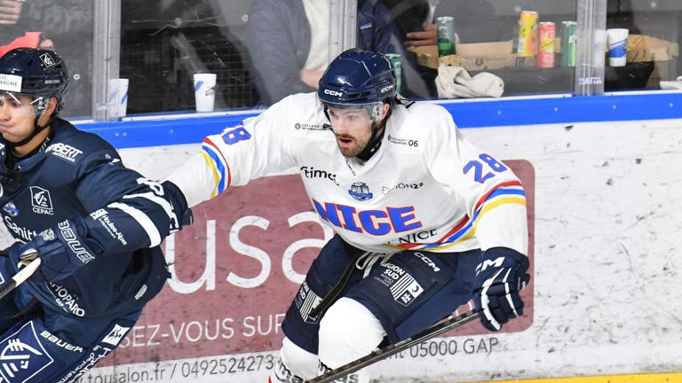 La nouvelle vie de deux hockeyeurs québécois à Nice