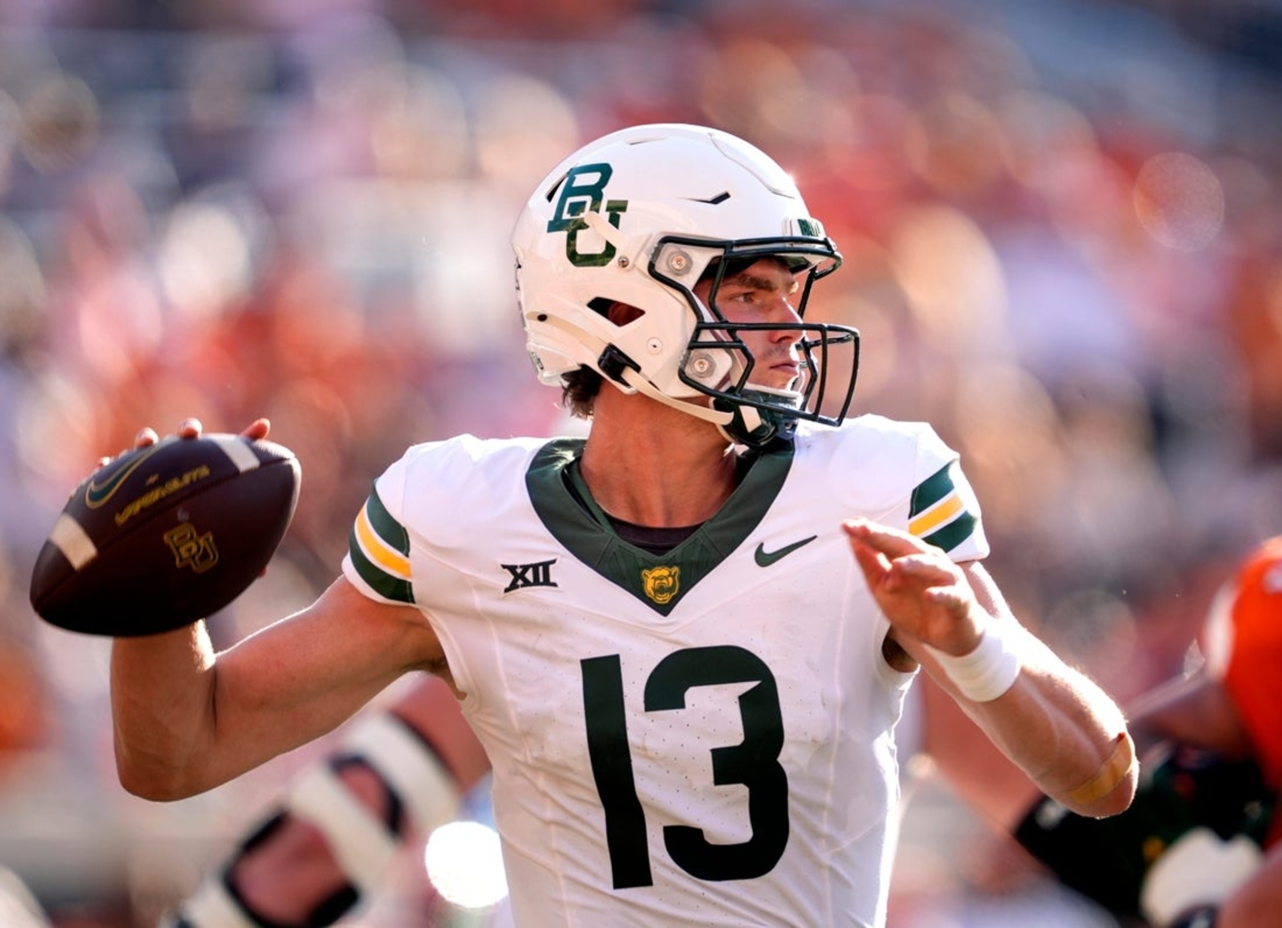 FBS' top 2 in passing yards meet as TCU, Baylor clash