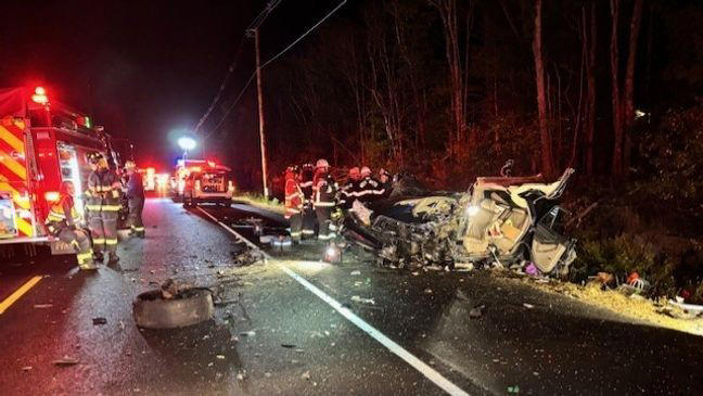 Maine man arrested after head-on crash in Woolwich leaves woman ...