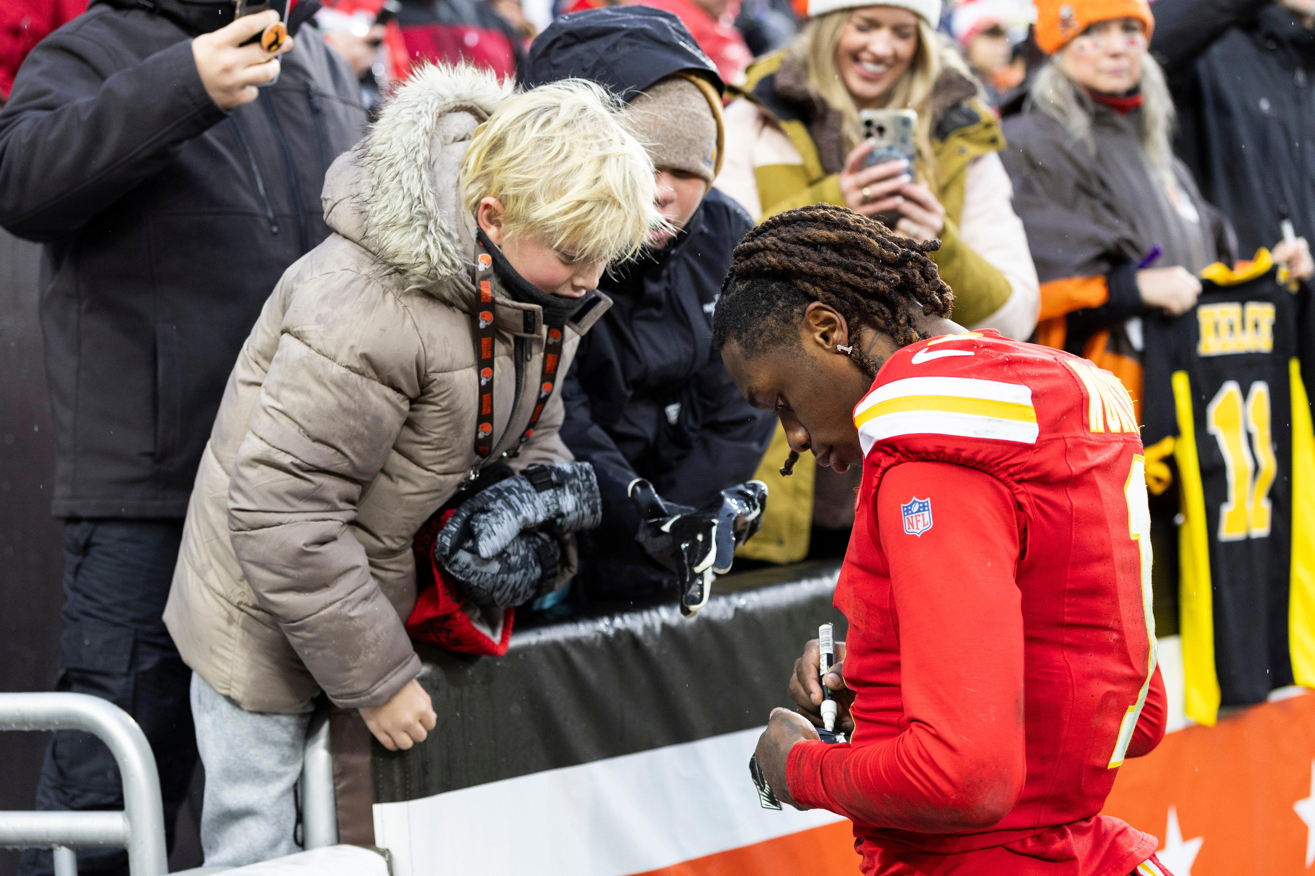 Nicky Jones recalls starting 'The Worthy 1's' foundation with Chiefs WR ...