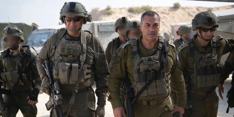 IDF Confirms Shooting of Suspects for Crossing Designated Boundary in ...
