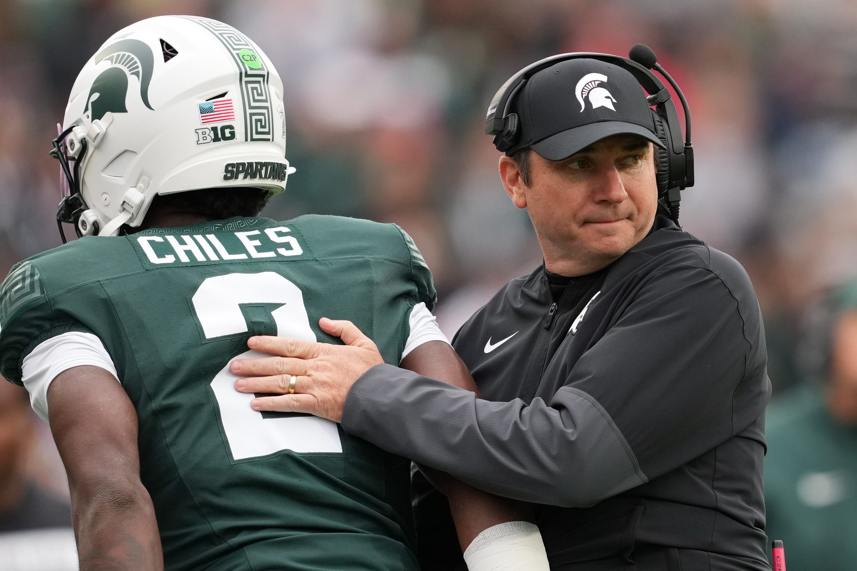 Aidan Chiles not on injury report for Michigan State vs Indiana, but ...