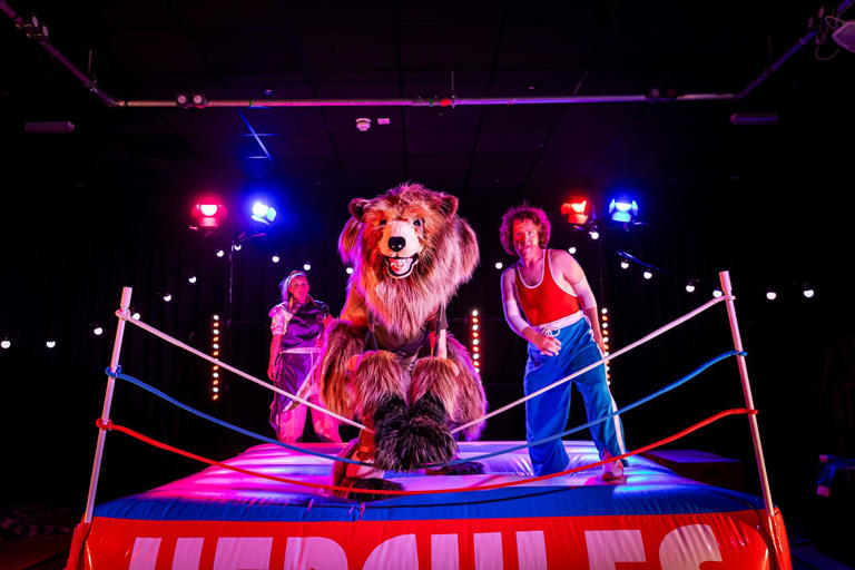 Incredible true story of Scotland's most famous bear coming to Stornoway