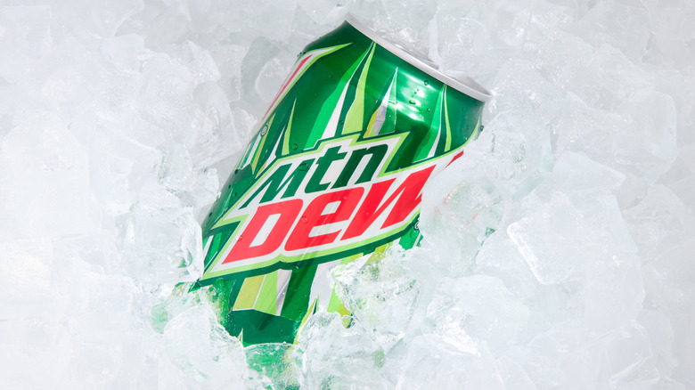 This Is The Actual Flavor Of Classic Mountain Dew