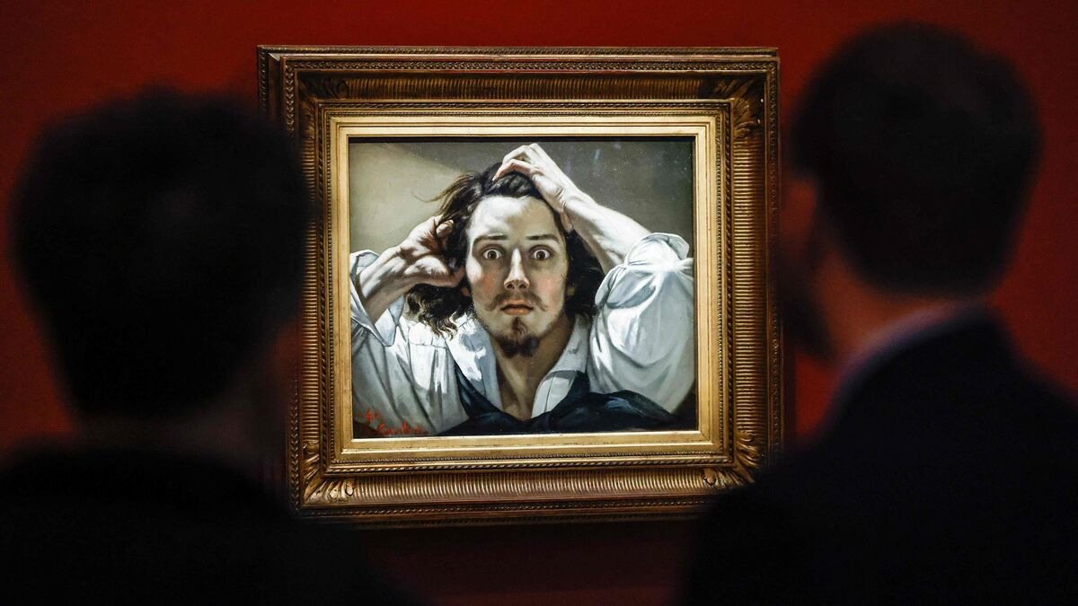 Musée d’Orsay : le plus célèbre autoportrait de Courbet de retour à ...