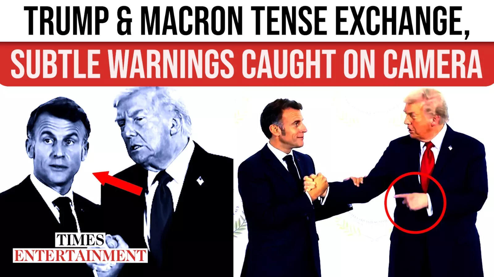 ‘You Hurt Me!’ Trump & Macron’s Handshake Drama Decoded by Lip Reader