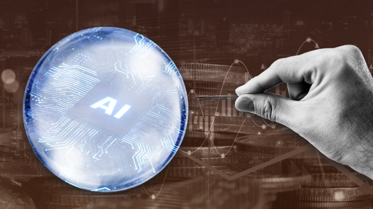 Why experts are worried about an AI bubble in the stock market
