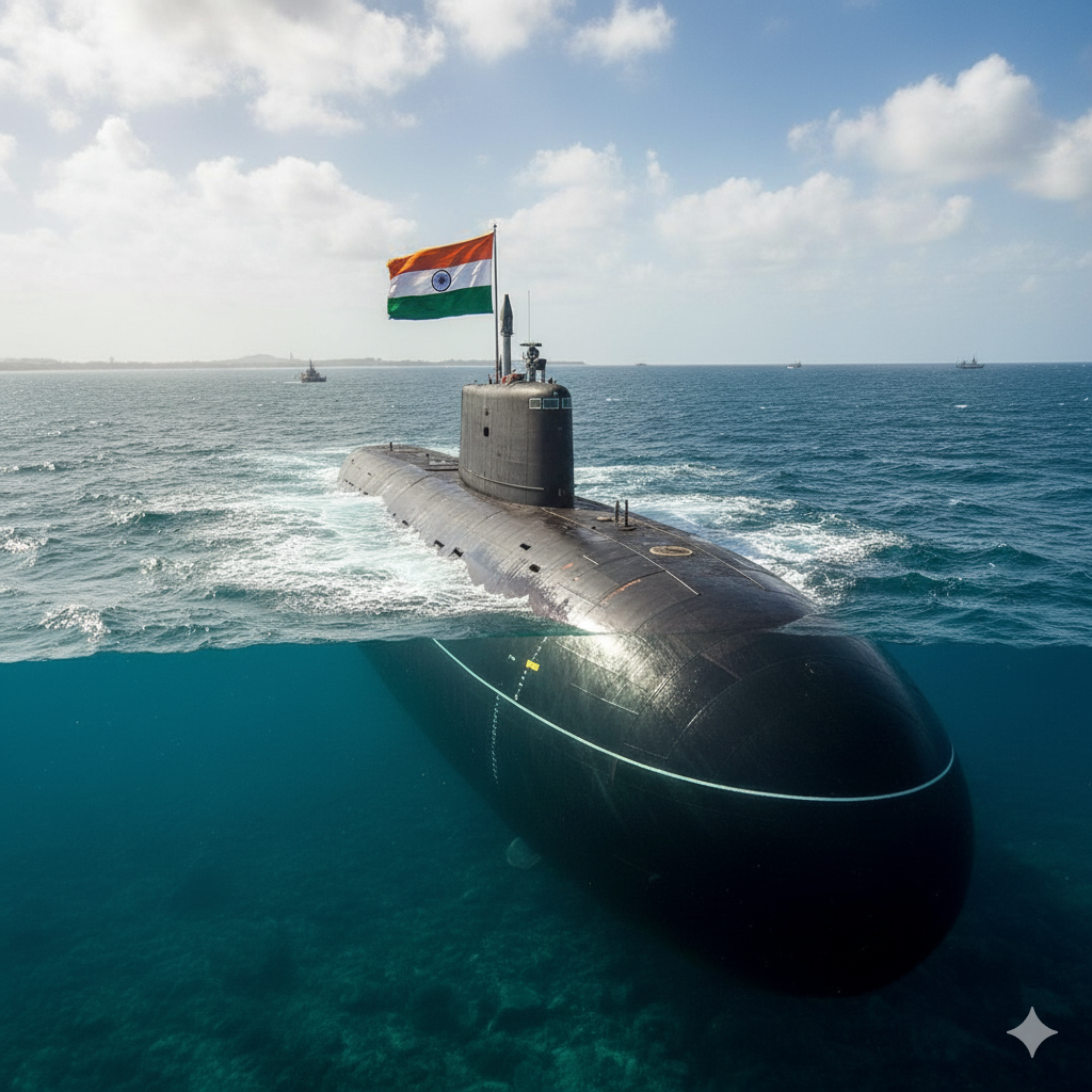 French out, German in: India plans to scrap additional Scorpene ...