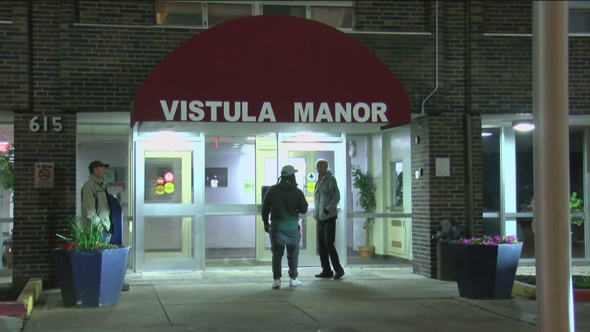 Person injured in incident at Vistula Manor