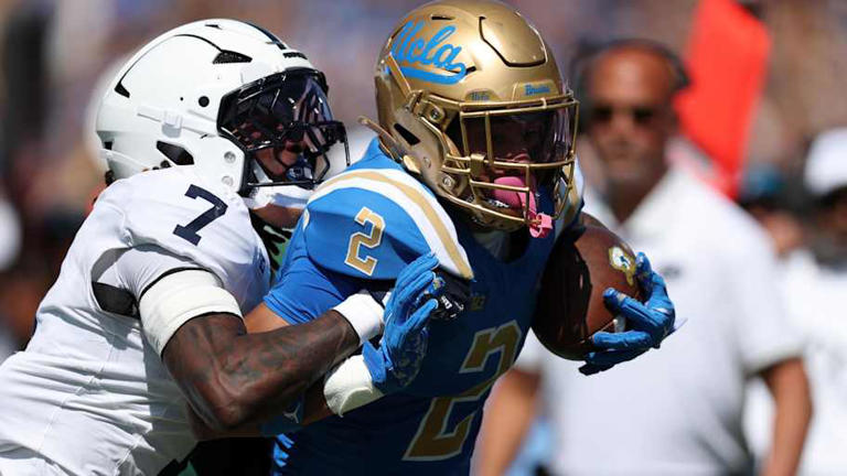 UCLA Wins Midseason College Football Superlative