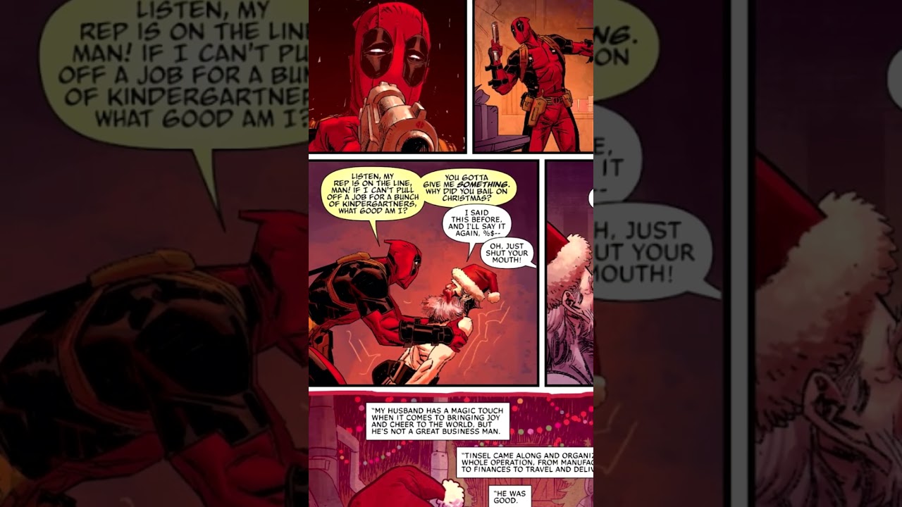 Deadpool vs. Santa Claus