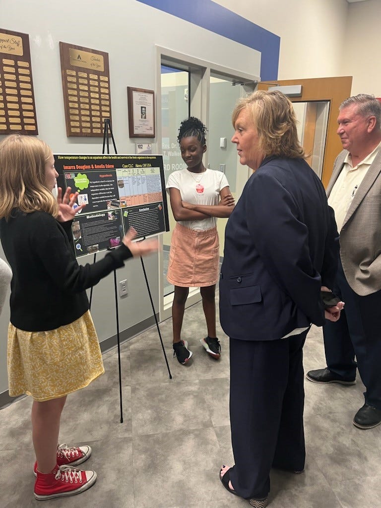 Ohio Academy of Science recognizes Akron's 40 schools, 865 teachers ...