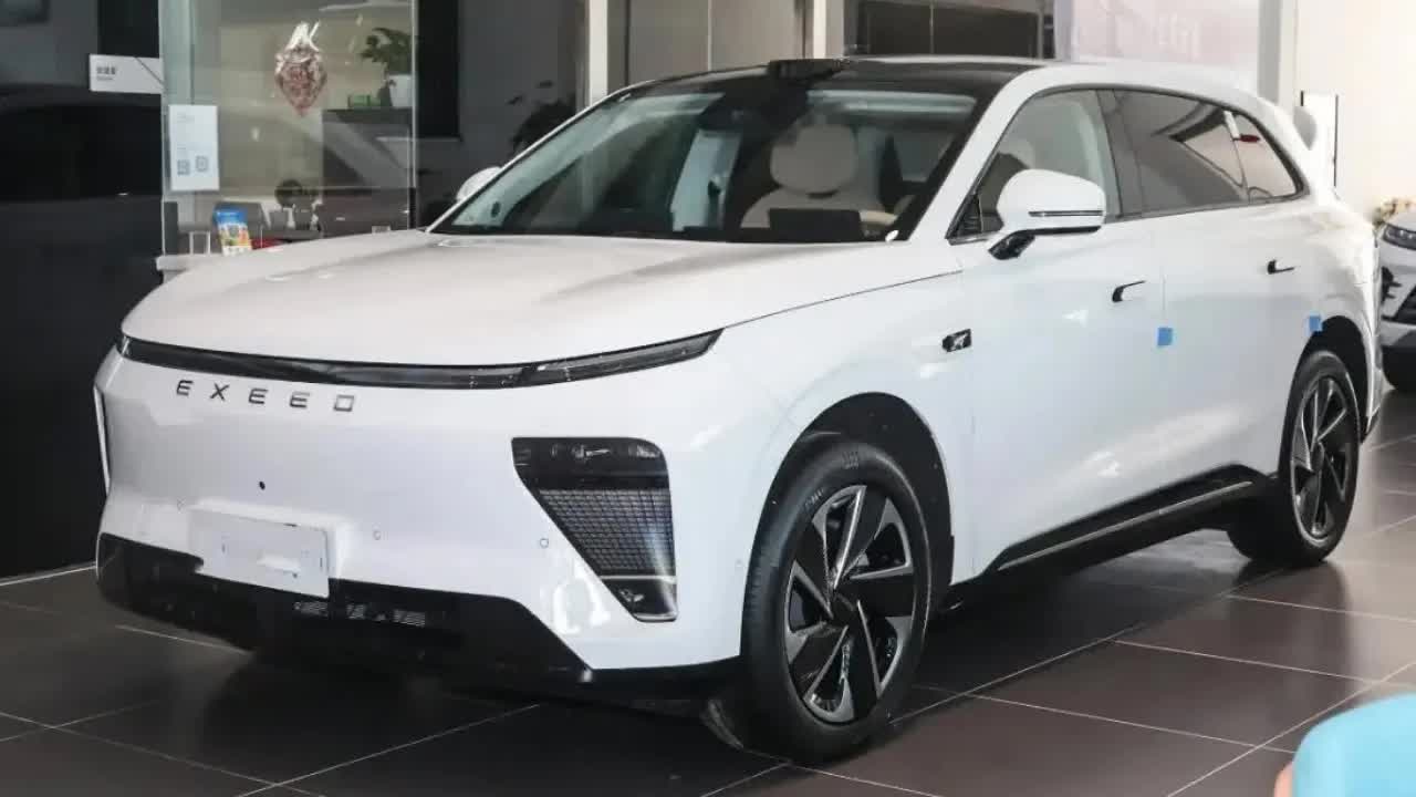 2025 Exeed Sterra ET: Chinas E-SUV mit 800V Power und 655 km Reichweite