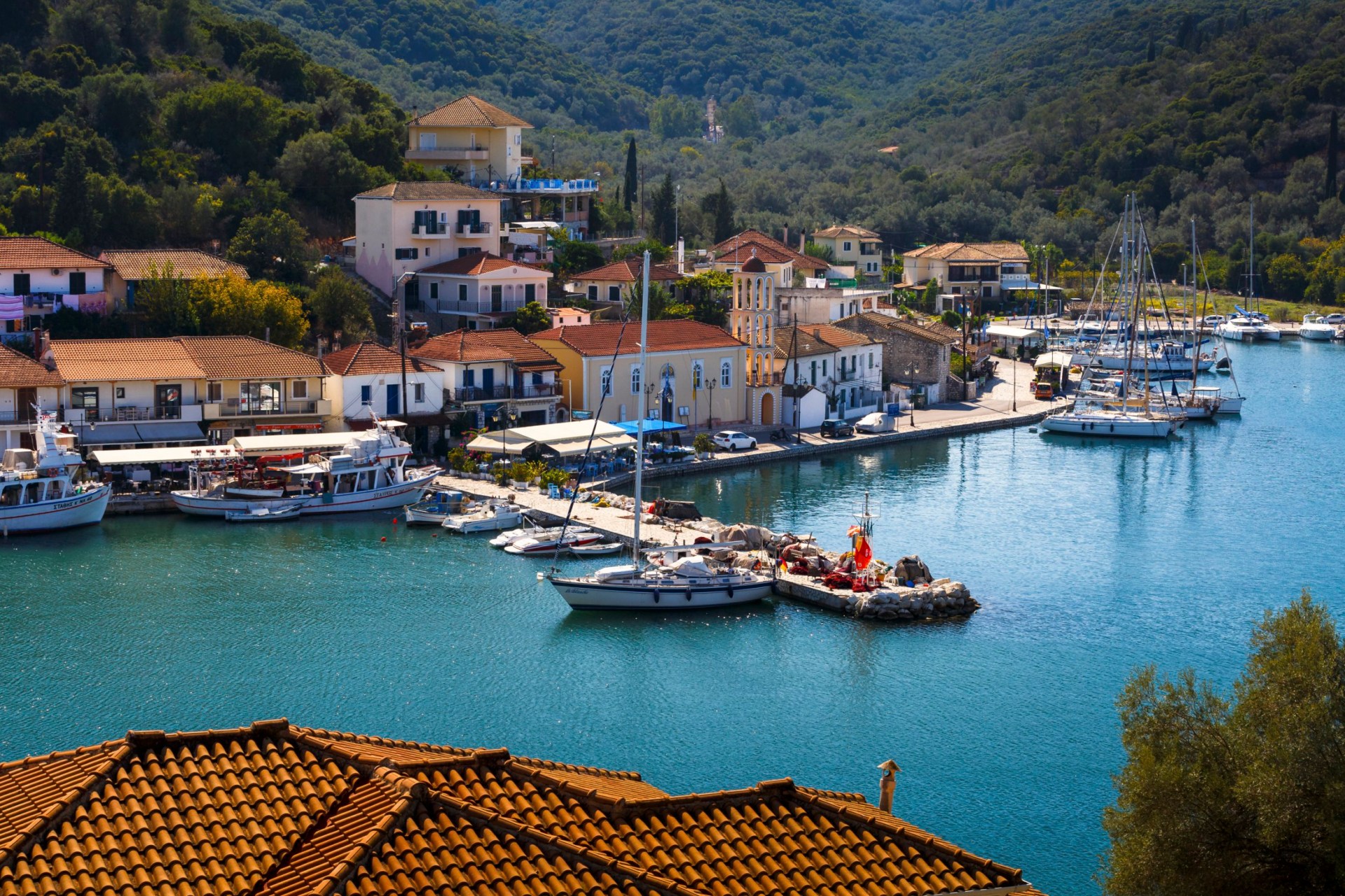 UK launches direct flights to 'unspoiled' Greek isle