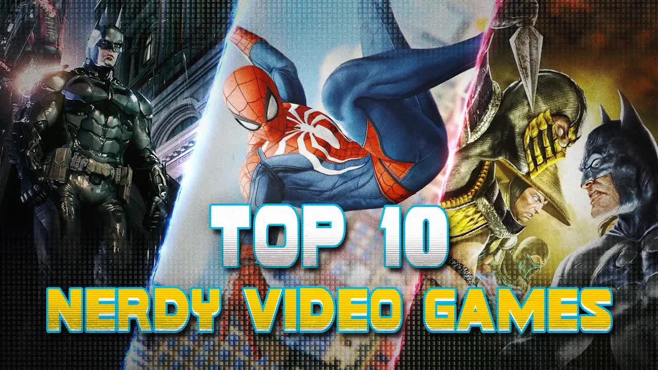 Top 10 Comic Book Video Games