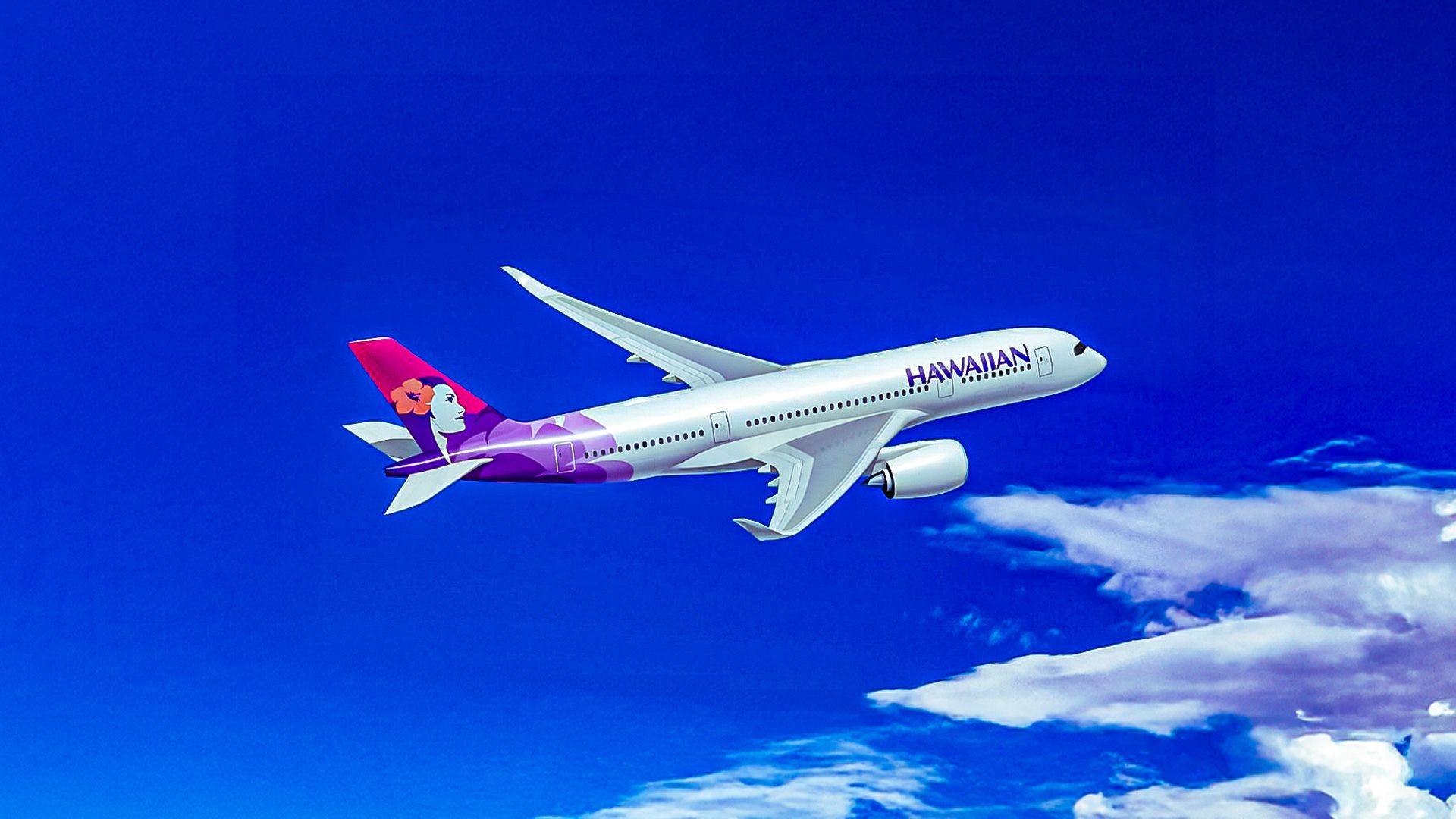 Never made: The non-existent widebody aircraft that Hawaiian Airlines ...