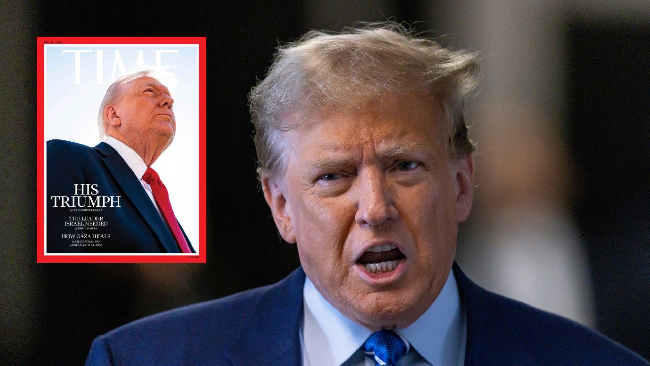 Trump Fumes at Time Magazine’s ‘Super Bad’ New Cover Celebrating His ...